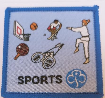 Guide – Sports – Leslie's Guiding Badge History