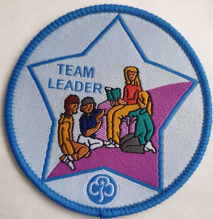 Guide – Team Leader – Leslie's Guiding Badge History