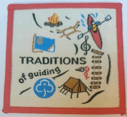 Guide – Traditions of Guiding – Leslie's Guiding Badge History