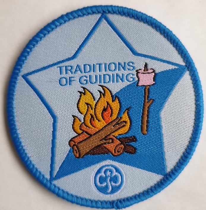 Guide – Traditions of Guiding – Leslie's Guiding Badge History