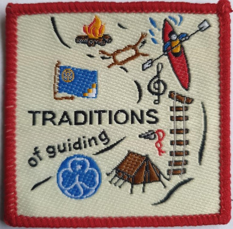 Guide Traditions Of Guiding Leslie S Guiding Badge History