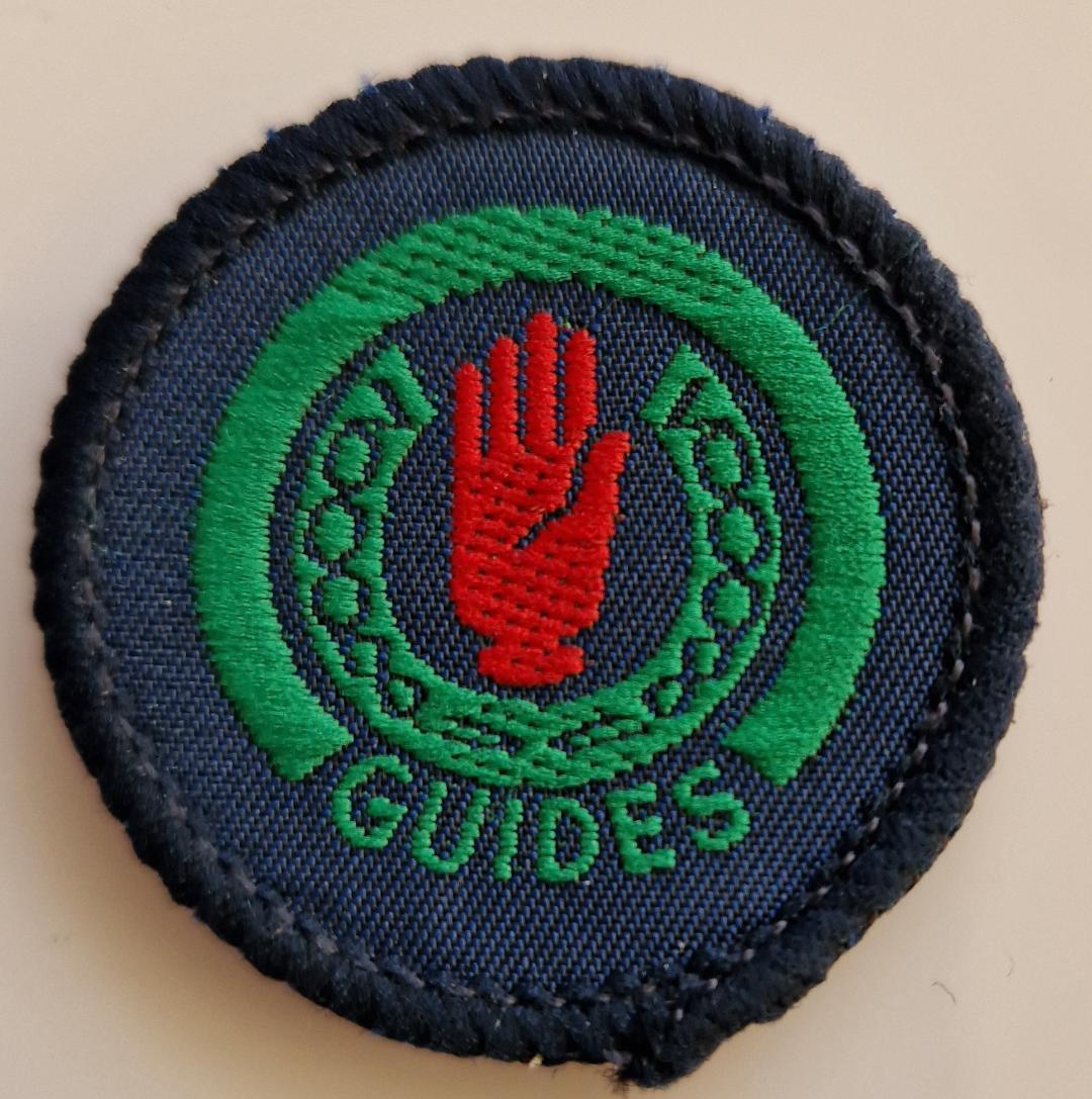 Guide – Ulster Folk – Leslie's Guiding Badge History