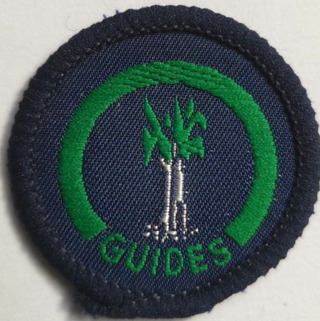 Guide – Welsh Folk – Leslie's Guiding Badge History