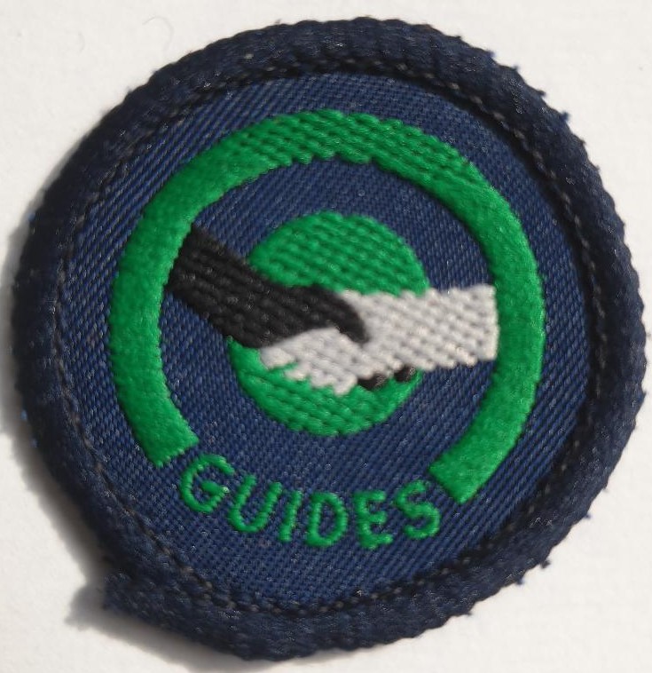 Guide – World Cultures – Leslie's Guiding Badge History