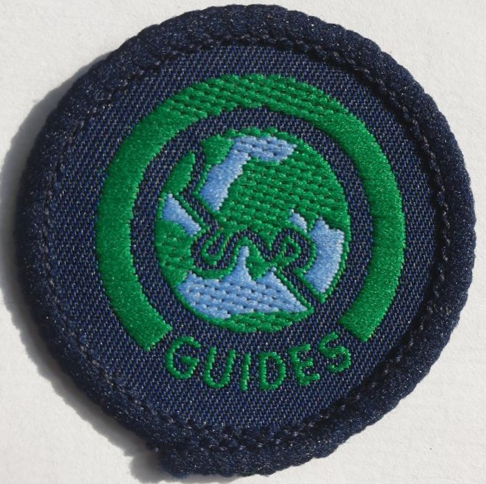 Guide – World Issues – Leslie's Guiding Badge History