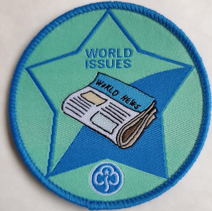 Guide – World Issues – Leslie's Guiding Badge History
