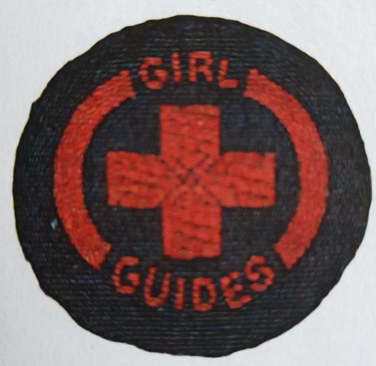 Ranger – First Aider – Leslie's Guiding Badge History