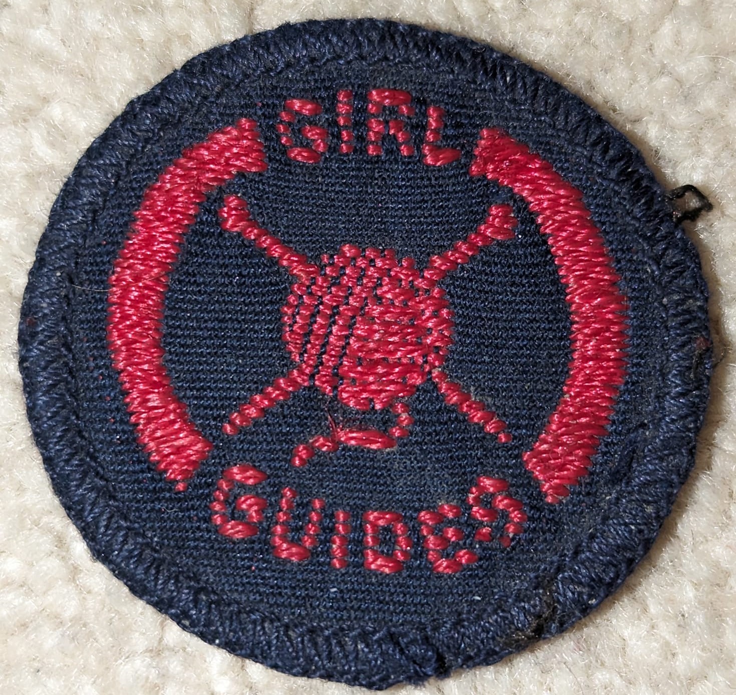 Ranger – Knitter – Leslie's Guiding Badge History