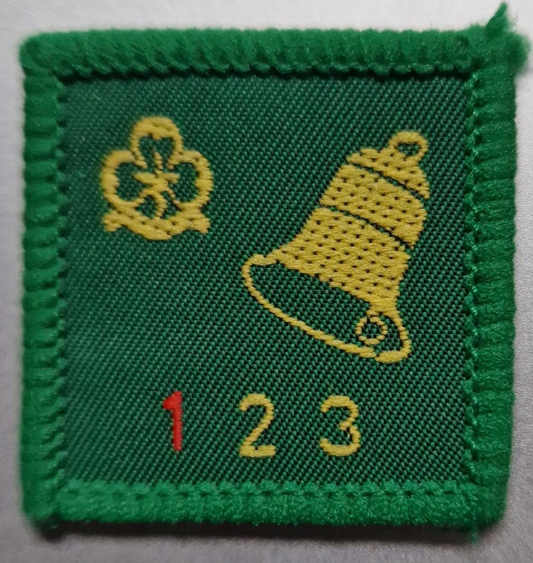 Staged – Bellringer – Leslie's Guiding Badge History
