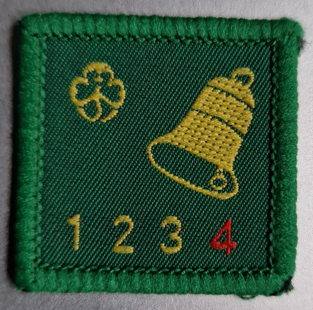 Staged – Bellringer – Leslie's Guiding Badge History