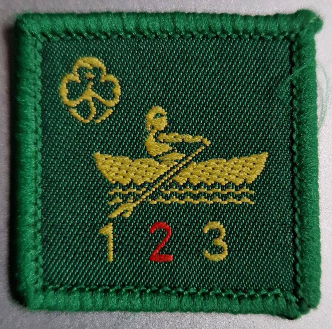 Staged – Oarswoman – Leslie's Guiding Badge History