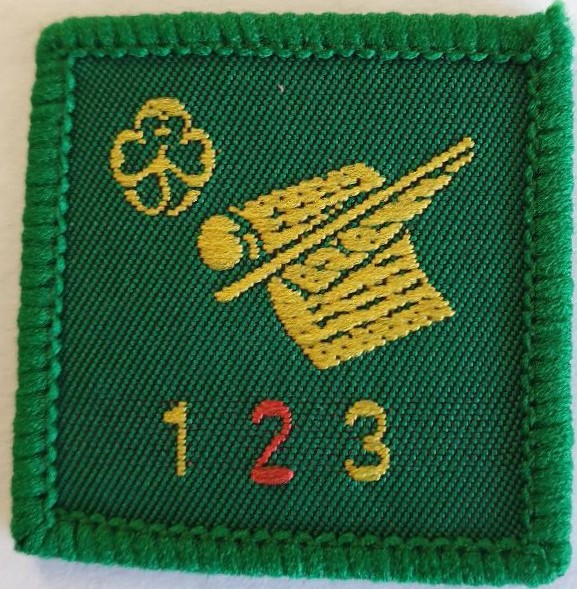 Staged – Writer – Leslie's Guiding Badge History