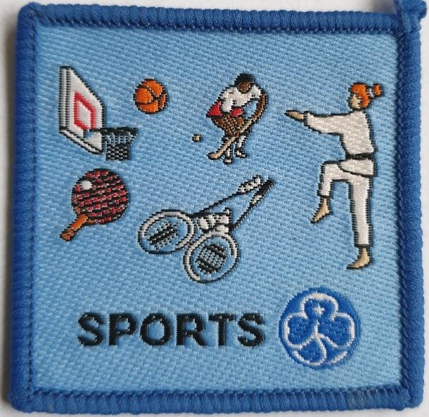 Guide – Sports – Leslie's Guiding Badge History