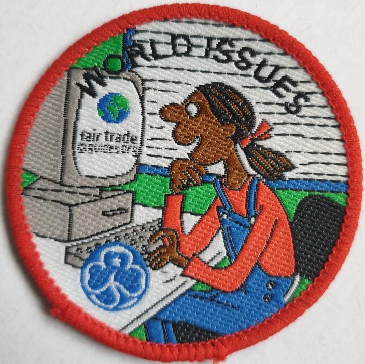 Guide – World Issues – Leslie's Guiding Badge History